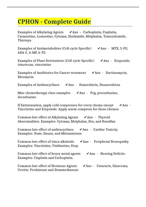 Cphon Complete Guide Cphon Stuvia Us