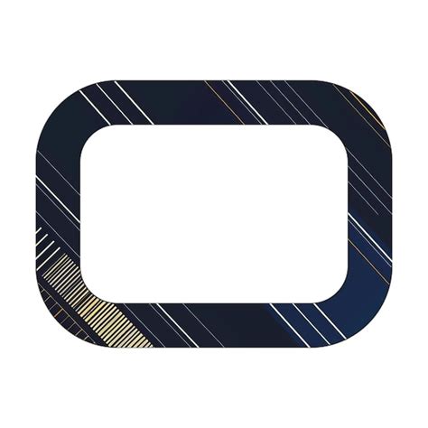 Premium Photo Image Icon Rectangle Horizontal Diagonal Background