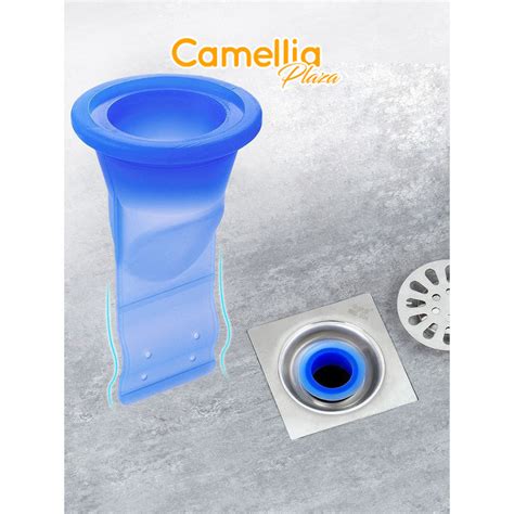 Jual Karet Penutup Lubang Pipa Floor Drain Tutup Saluran Air Lubang Kamar Mandi Anti Bau