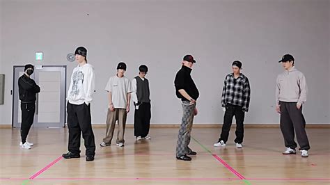 Got7 Python Dance Practice Mirrored Youtube