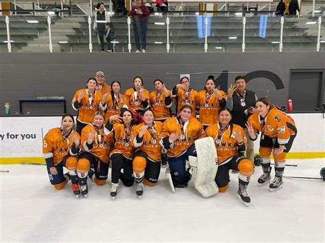 U21 Female Maskwacis Hawks Won Bronze Ermineskin Cree Nation