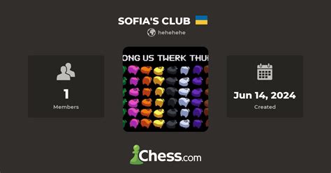 Sofias Club Chess Club