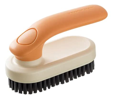 Cepillo Giratorio Naranja Para Limpieza De Zapatos Mercadolibre