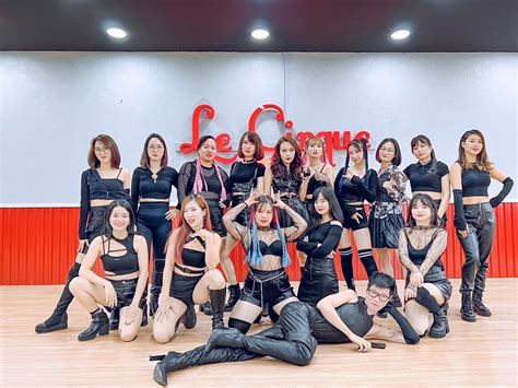 Sexy Dance Nhảy Hiện đại Phong Cách Nữ Tính Le Cirque