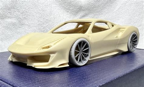 Alpha Models Ferrari Pista Rmodelcars