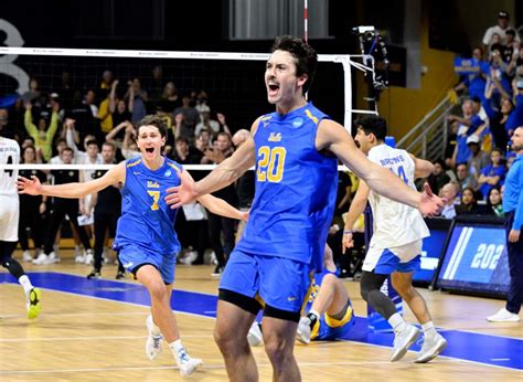 San Diegoss Ethan Champlin Leads Ucla To Second Straight Ncaa Volleyball Title San Diego
