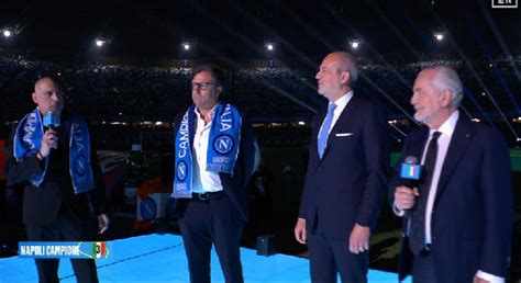 Ssc Napoli Pompilio Scudetto Risultato Di Programmazione Ci Abbiamo