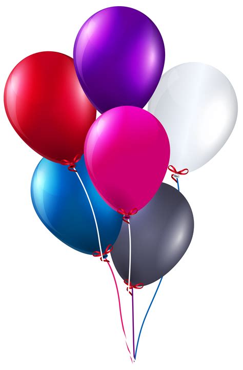 Balloon Clipart Color At Mark Dunning Blog