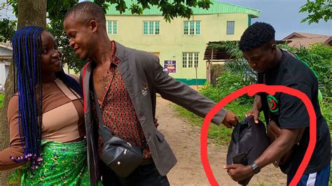 BACK FROM AMERICA episode 1 - OGA MAKO Nigeria comedy drama full HD - YouTube
