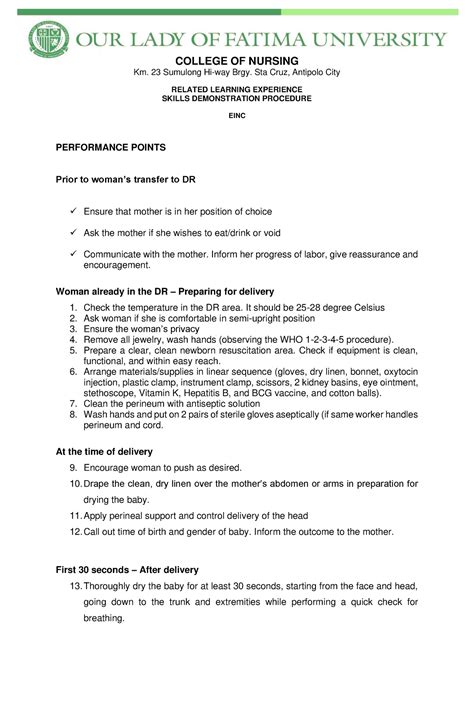 Einc 2 Reposting Lectures And Notes College Of Nursing Km 23