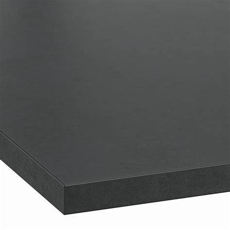 Ekbacken Worktop Blacklaminate 186x28 Cm Ikea Estonia