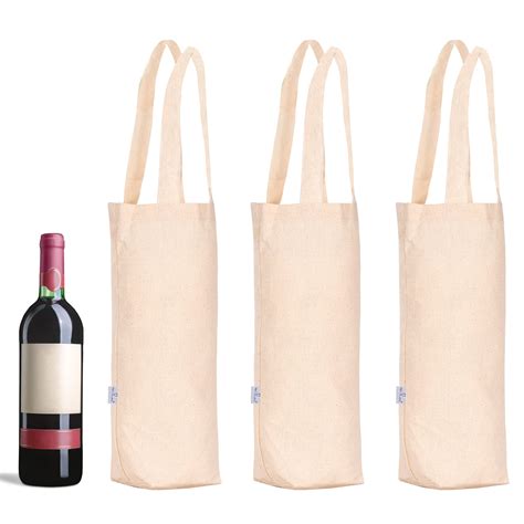 Wine Tote Bags Felt Wine Bottle Bags Custom Made Printed