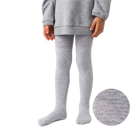 Rajstopki Dla Dziewczynki Ze Srebrną Nitką