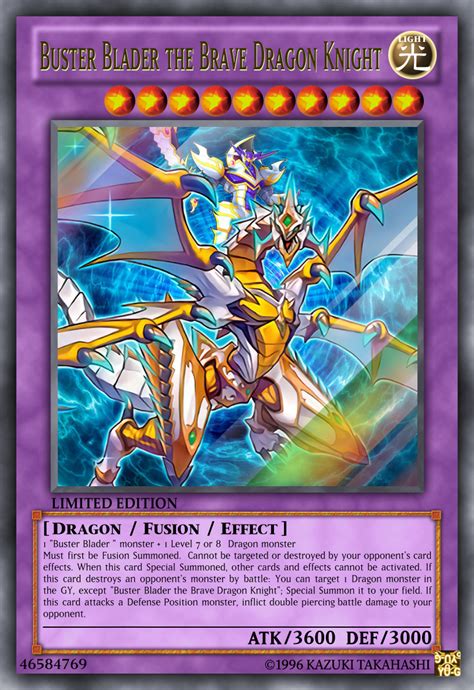 Buster Blader The Brave Dragon Knight By Dino Master On Deviantart