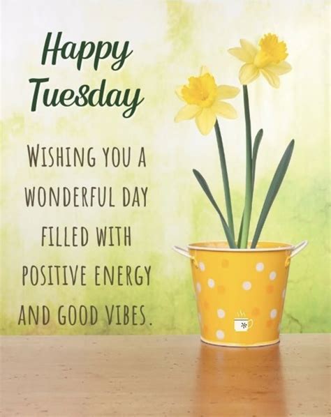 Have A Terrific Tuesday Good Morning