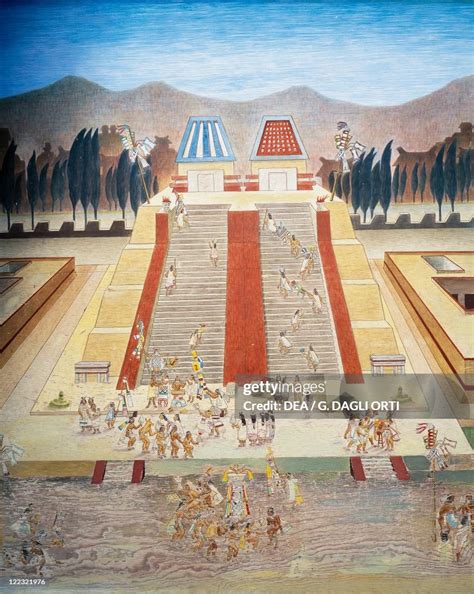 Tenochtitlan Templo Mayor