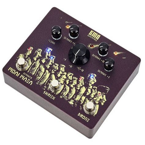 Kma Audio Machines Moai Maea Analog Octaver United States