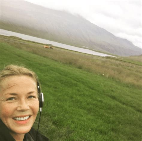 Wonder Woman Star Connie Nielsen Shares Swimsuit Photo Of Happiness”