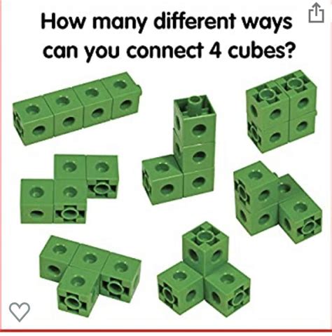 Counting Cubes Math Activity Counting Cubes Math Activity