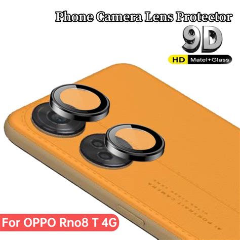 Protetor De Tela Da Lente Câmera Do Telefone Para Oppo Reno8 T 4g