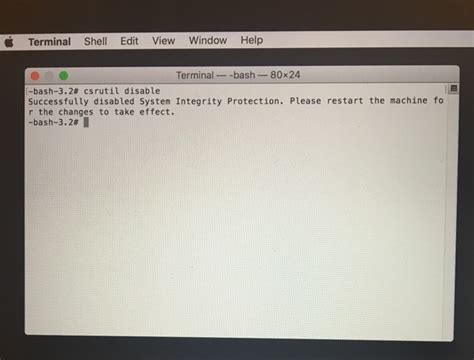 How To Enable Or Disable System Integrity Protection SIP On Intel Macs IOS Hacker