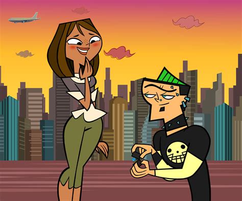 Duncan Proposes To Courtney By Uranimated18 On Deviantart