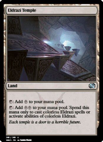 Eldrazi Temple