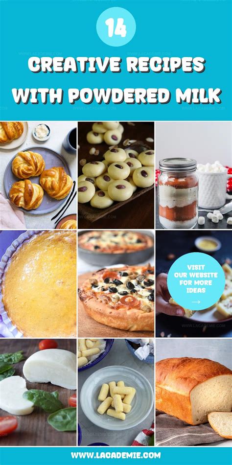 Recipes Using Powdered Milk Artofit