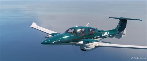 Diamond Da62 Premium Colours Pack For Microsoft Flight Simulator Msfs