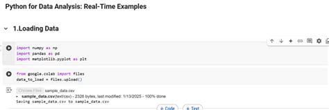 Python Numpy Dataanalysis Eda Datascience Datacleaning