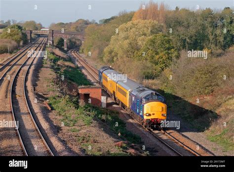 A Pair Of Drs Class 37 Diesel Locomotives Numbers 37612 And 37607 Top