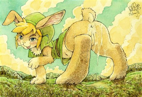 Rule 34 2020 4 Toes 5 Fingers A Link To The Past After Anal All Fours Anthro Anus Balls Blonde