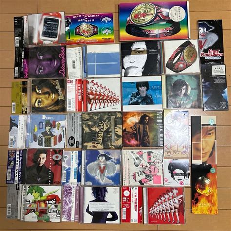Yahooオークション 林田健司 Cdアルバムシングル23作品 帯付き多数
