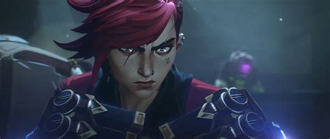 Arcane Violet And Caitlyn Dynamic Wallpaper Club