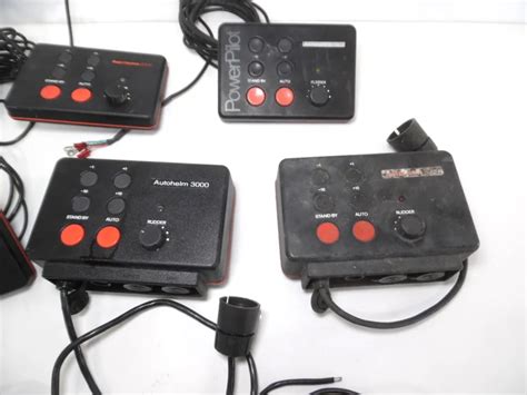 Autohelm Autopilot Parts Lots Autohelm 3000 6000 For Parts Or Repair Max Marine Electronics