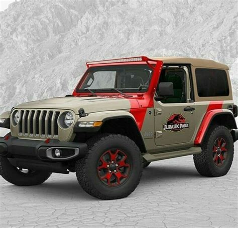 1995 Jeep Wrangler Yj Jurassic Park Artofit