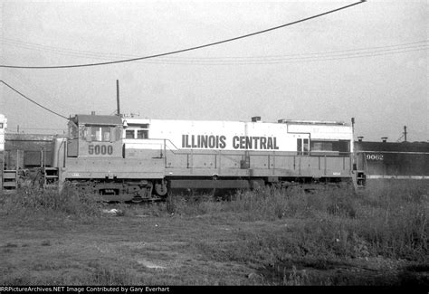 Ic U30b 5000 Illinois Central