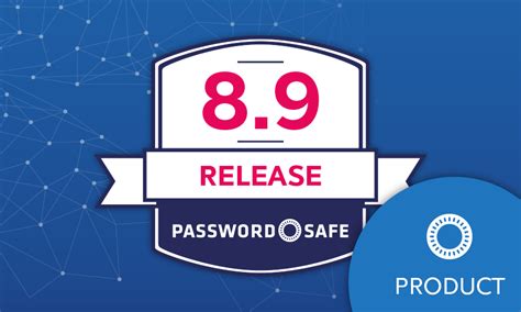 Release 89 Password Safe Passwortverwaltung