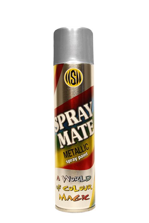 Spraymate Metallic 250ml Agrimark