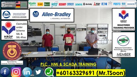 Allen Bradley Rslogix 5000 Advance One To One Training 5 Days Plc