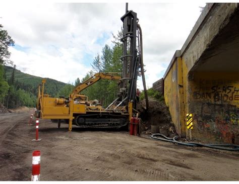 Rock Socket Piling