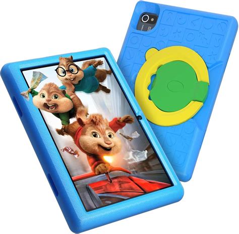 Higrace Tablet Para Niños Android 13 De 10 Pulgadas 6 Gb Ram64 Gb Rom128 Gb Expansión 5000