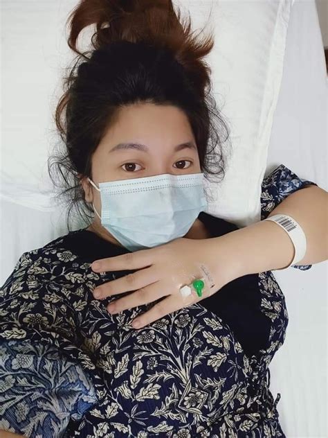 ကိုယ်၀န်ဆောင်နေစဉ်မှာရော ဆေးရုံမှာမွေးဖွားတဲ့အချိန်မှာပါအနားကမခွာပဲပ