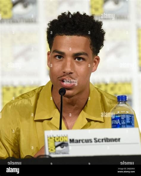 Marcus Scribner Speaks At The She Ra And The Princess Of Power Panel