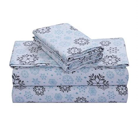 Top 10 Best Queen Size Flannel Sheet Sets Best Choice Reviews