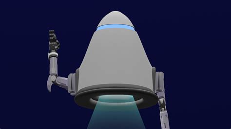 Assistant Robot 3d Model Turbosquid 2090500