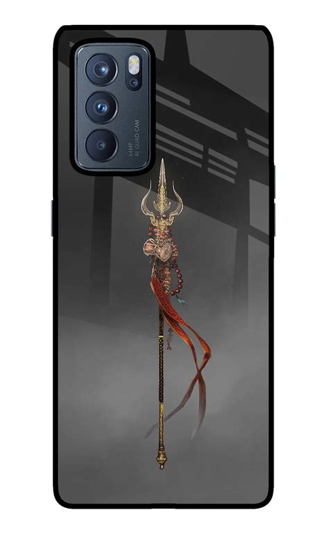 Save Big Get The Shiv Trishul Oppo Reno6 Pro 5g Glass Case Shop Now
