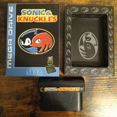 Sonic And Knuckles Mega Drive Sega Megadrive Eur 6000 Picclick Fr