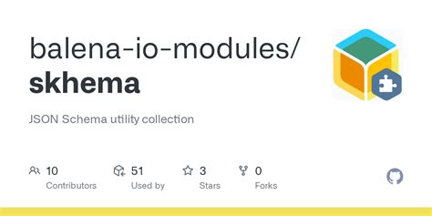 github balena io modules skhema json schema utility collection