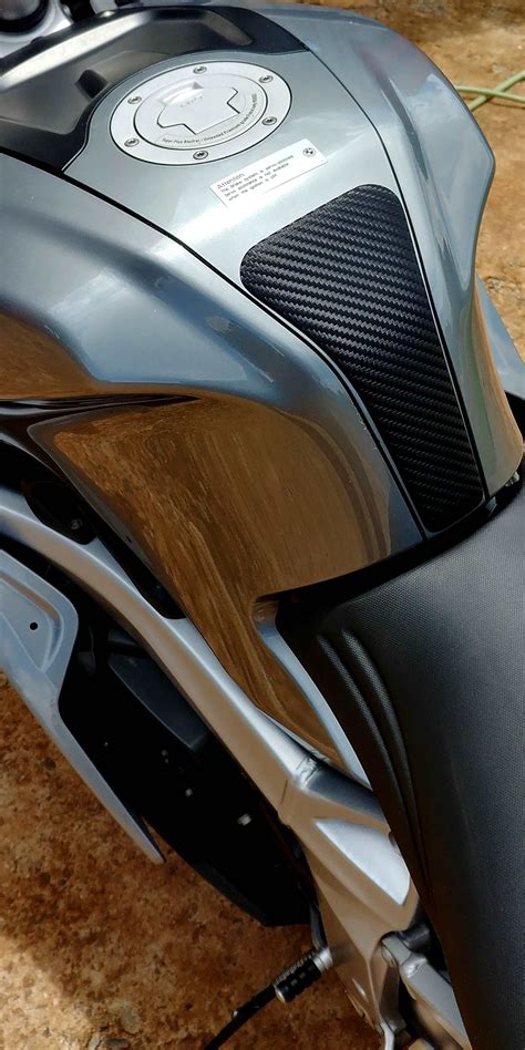 Bmw K1200s And K1300s Tank Pad Motorcycle Tank Protector Roadcarver